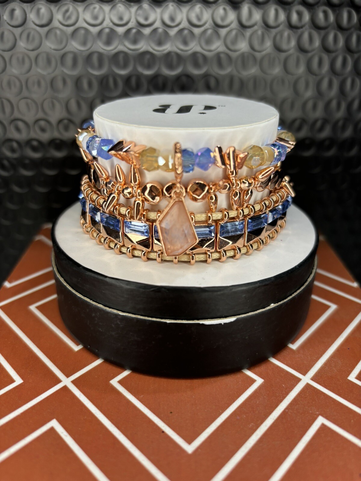 Bomb Party Summer Stacks 2024 She’s A Risk Taker Gold Plating RBP7194 ...