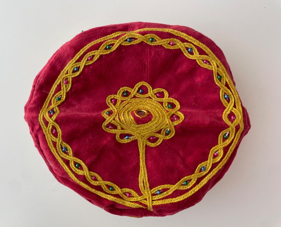 Oriental Folkloric Fez, Authentic Turkish Fes, Handmade Cap, Exotic ...