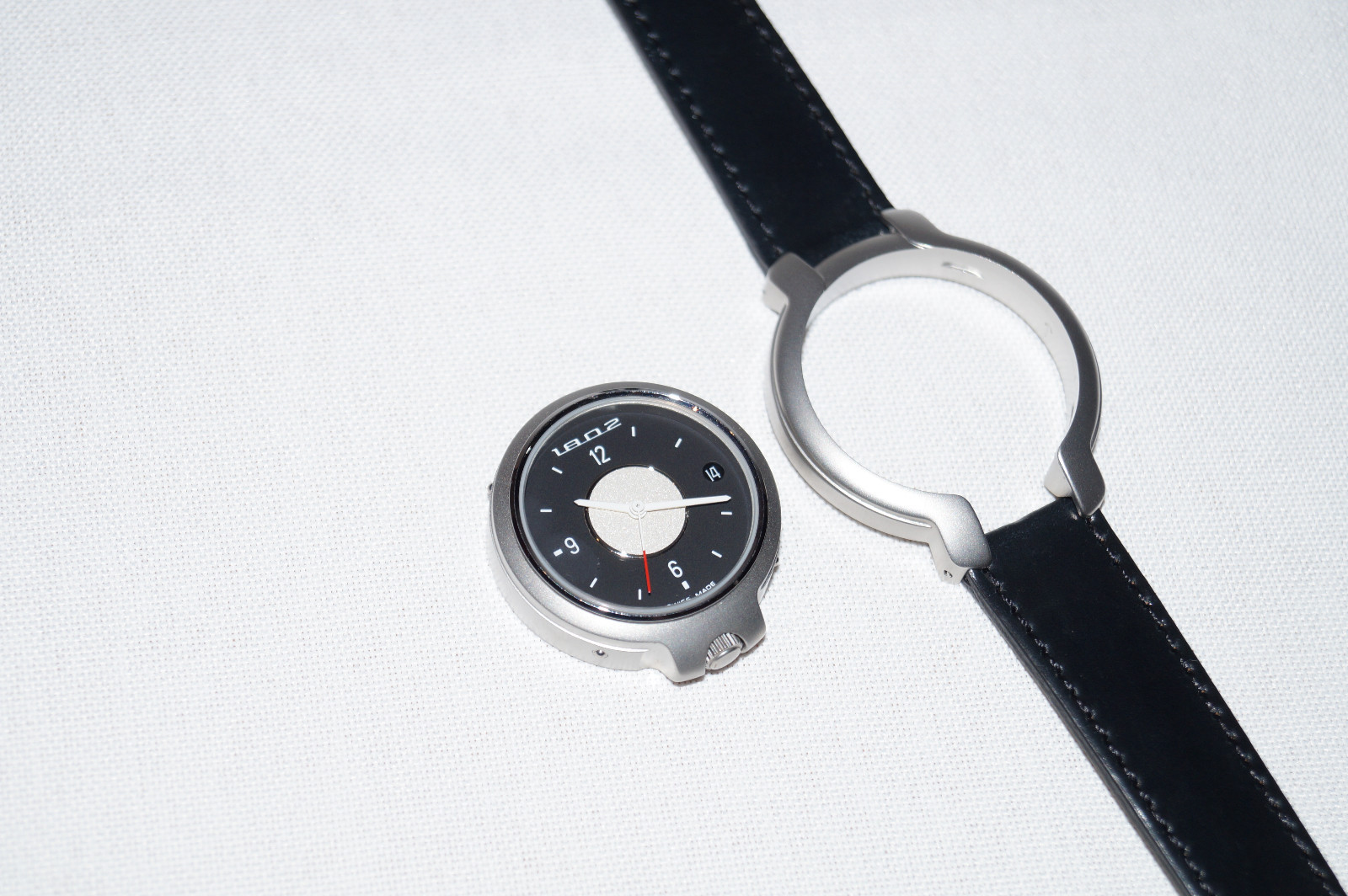 Genuine BMW Men`s Women`s Automatic Watch with NOMOS Strap Band / Black ...