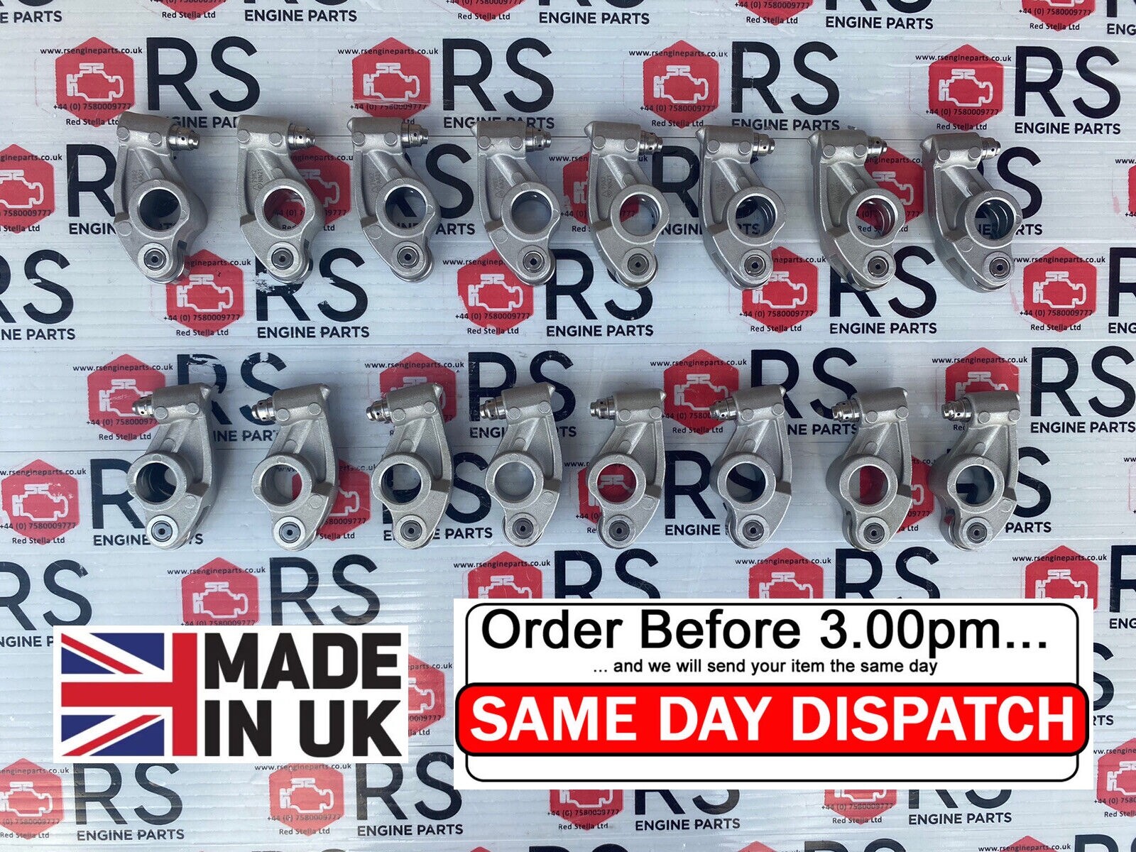 ROCKER ARMS FITS FOR NISSAN INTERSTAR, OPEL MOVANO VIVARO RENAULT ...