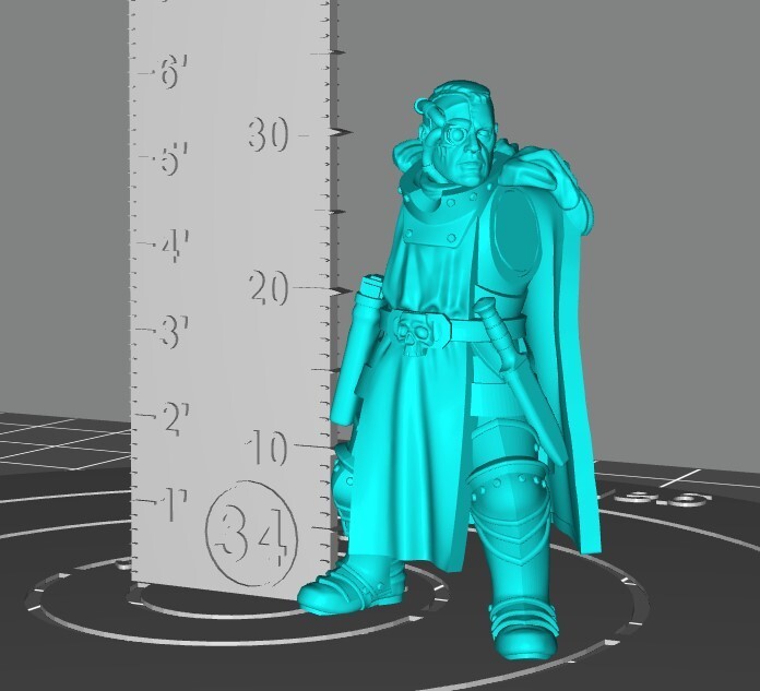 National Guard Royals - Inquisitor #3- Station Forge - Wargaming HQ | eBay