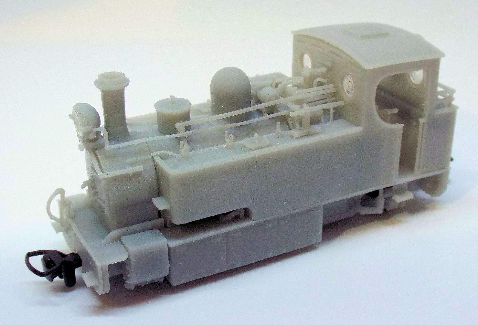 Fourdees Limited Hunslet Steam Tram Howrah 009 / OO9 Scale Kit for Kato ...