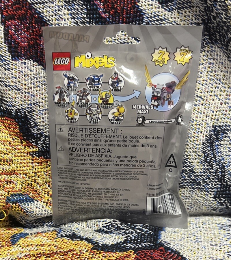 LEGO MIXELS: Paladum (41559) 673419248822 | eBay