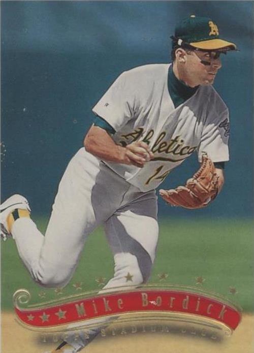 1997 Topps Stadium Club - Mike Bordick #115 for sale online | eBay