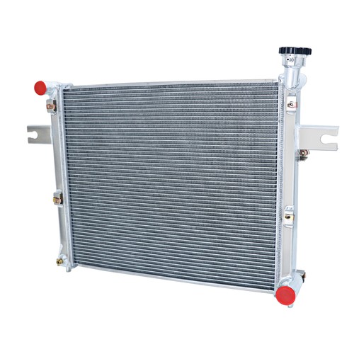 3-Row Aluminum Radiator For 2006-10 Jeep Grand Cherokee Commander 3.7/4 ...