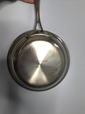 STAINLESS STEEL CALPHALON SKILLET 1388 8" 20cm OMELET FRYING PAN SAUTE ...