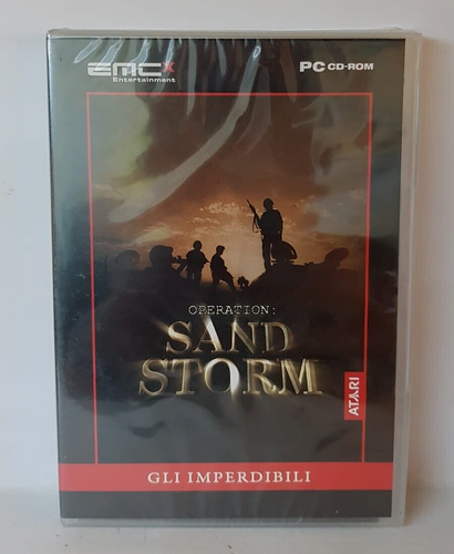 Operation Sand Storm - PC CD ROM Sealed | eBay UK