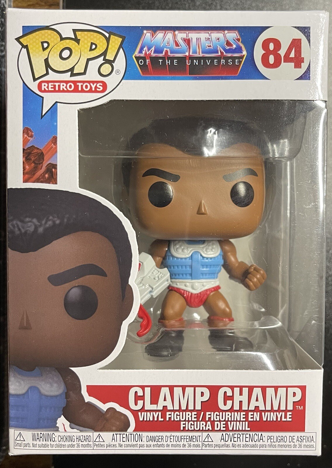 Funko Pop! Vinyl: Masters of the Universe - Clamp Champ #84 ...