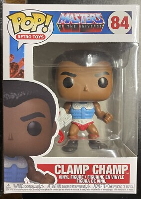 Funko Pop! Vinyl: Masters of the Universe - Clamp Champ #84 ...