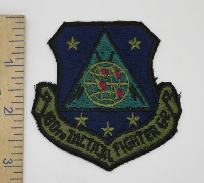 US AIR FORCE 180th TACTICAL FIGHTER GROUP PATCH Original Vintage USAF ...