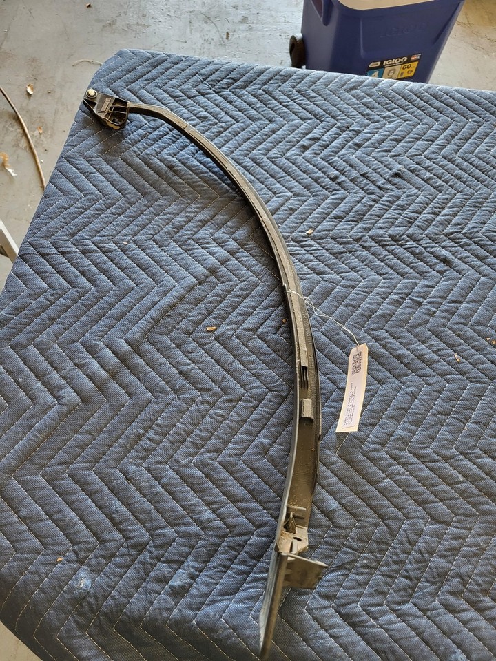 Rear Left Wheel Arch Inner Molding 2020 Toyota RAV4 75874-0R010 2019 ...