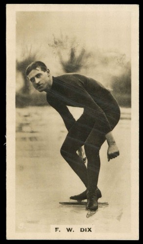 Lambert & Butler - 'Who's Who in Sport 1926' (1926) - F.W. Dix (Ice ...