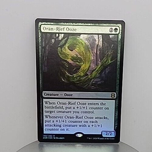 MTG Oran-Rief Ooze Zendikar Rising 198/280 Foil Rare | eBay