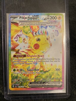 Pikachu ex 238/191 Sv08: Surging Sparks Holo Rare | eBay