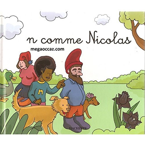 N comme Nicolas - Mes premiers pas vers la lecture de Unknown | eBay