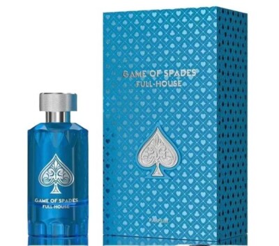 Game Of Spades Full House by Jo Milano Paris 3.4 oz. 100 ml Parfum (NEW ...