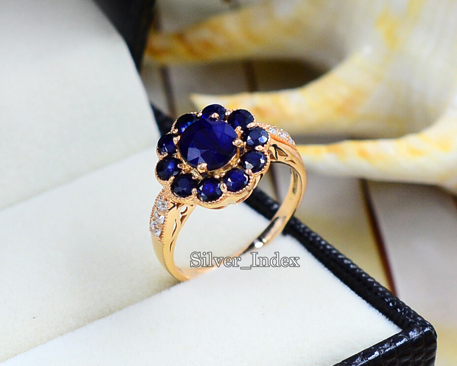 September Birthstone Engagement Rings