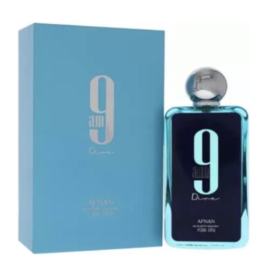 9 AM Dive EDP Perfume By Afnan 100 ML🥇Super Famous Top Selling ...