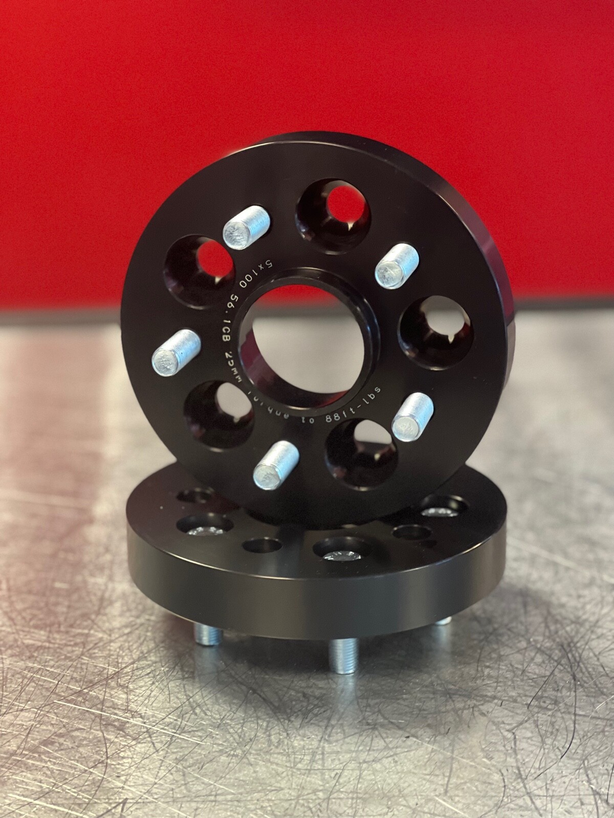 ADAPTEC Wheel Spacers for SUBARU 5X100 - 56.1 - 25mm -10% (2) - Made in ...