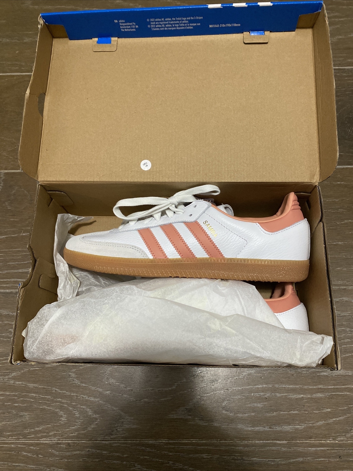 adidas Samba OG White Wonder Clay Gum (Women's) Size 11 | eBay