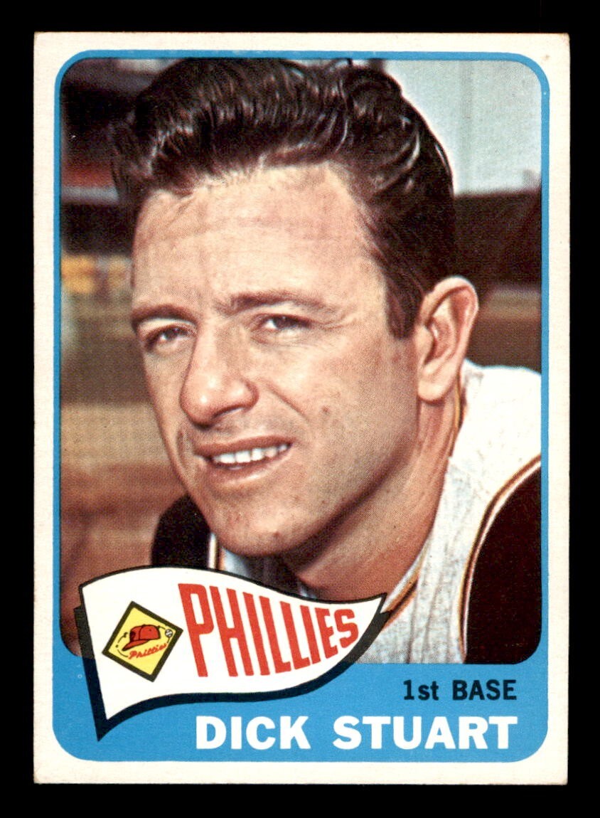 1965 Topps Baseball #280 Dick Stuart NM *e2 | eBay