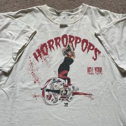 Vtg HorrorPops Band Hell Yeah! Shirt Unisex Concert S to 5XL EL185 | eBay