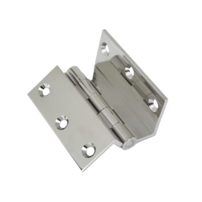 Storm Proof Hinges for Window Shutters Heavy Duty Cranked 2.5" 63mm 3 ...