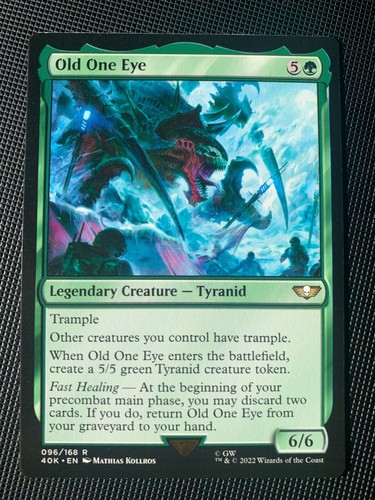 Old One Eye - Warhammer 40K Commander MTG | eBay Australia