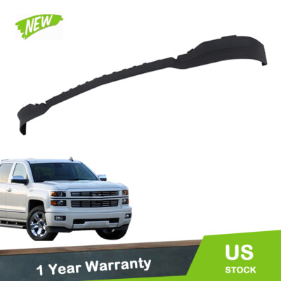Black Plastic Front Bumper Lower Valance 23423409 For Silverado 1500 ...