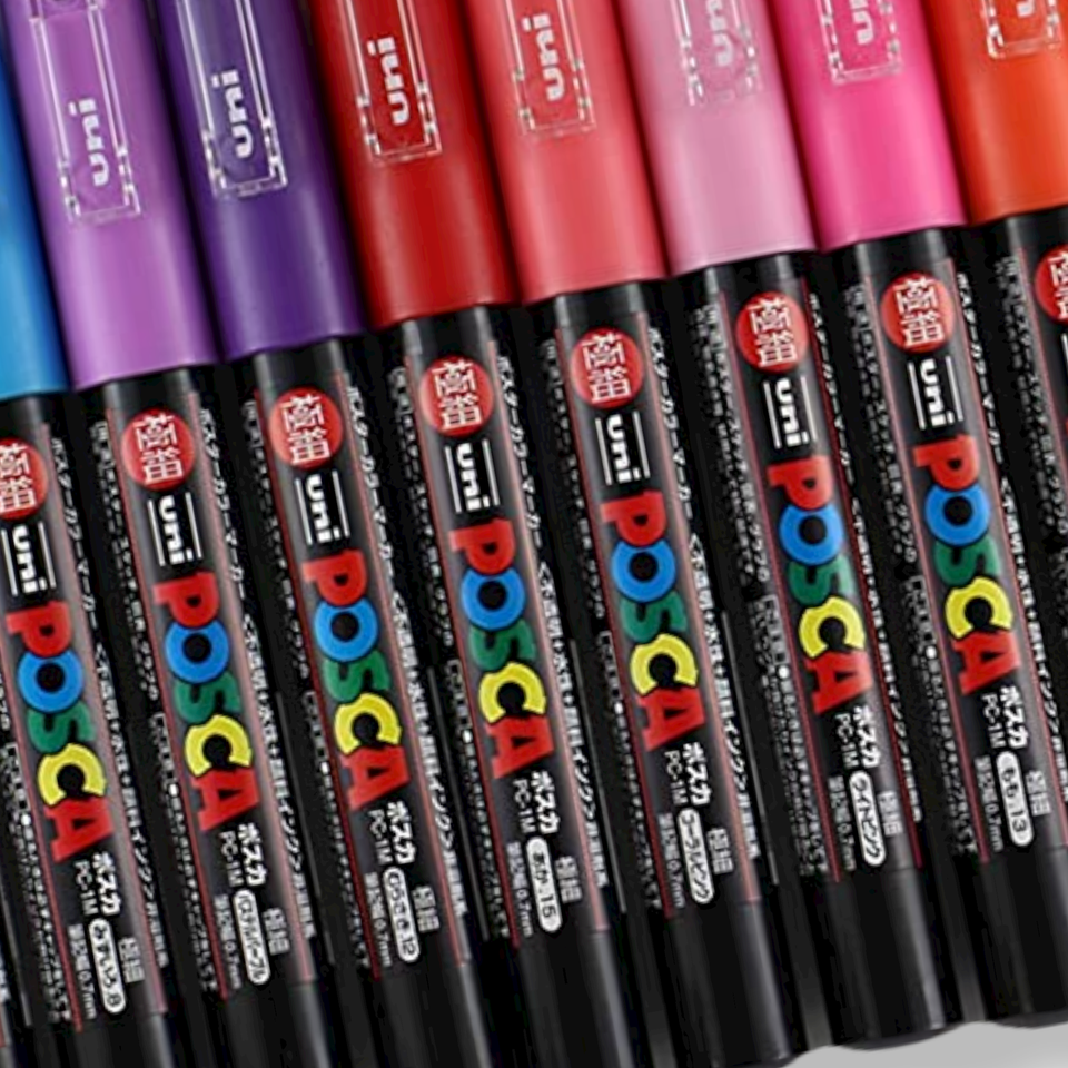Single UNI Posca PC-1M Paint Marker | eBay