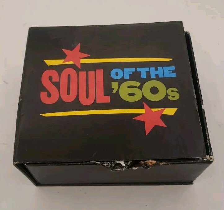 2014 Soul Of The '60s CD Set By Time Life 5 Cds Missing 1 CD ...