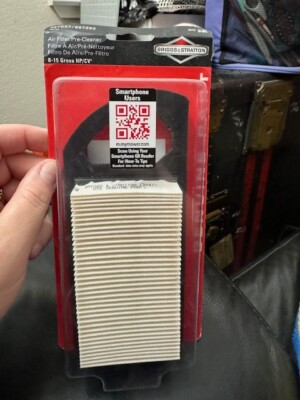 Briggs & Stratton 5079 Air Filter/Pre-Cleaner 797007/697292 New!!! | eBay