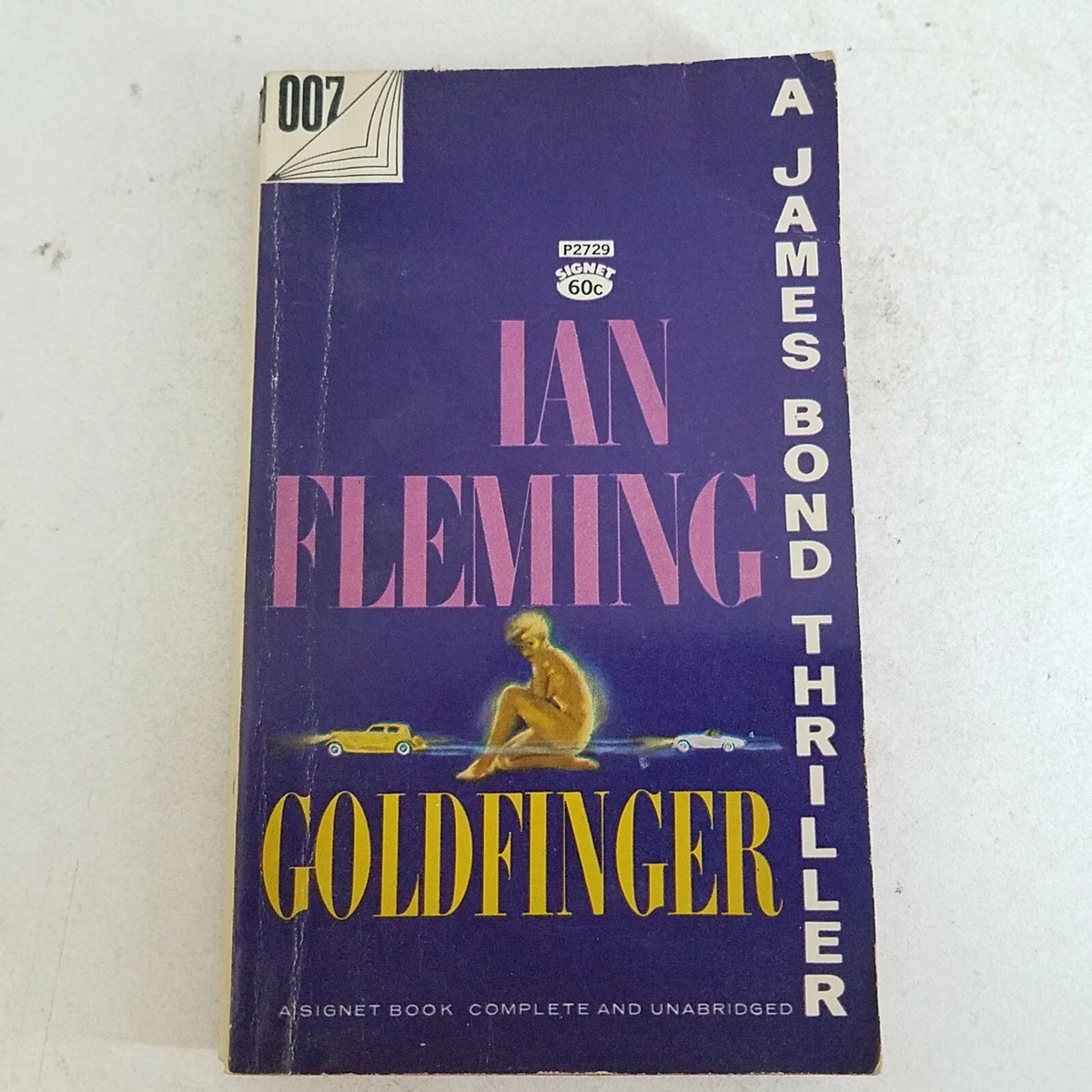 Goldfinger Book