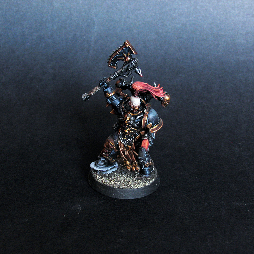 Pro painted Warhammer 40k CSM Black Legion Chaos Space Marines ...