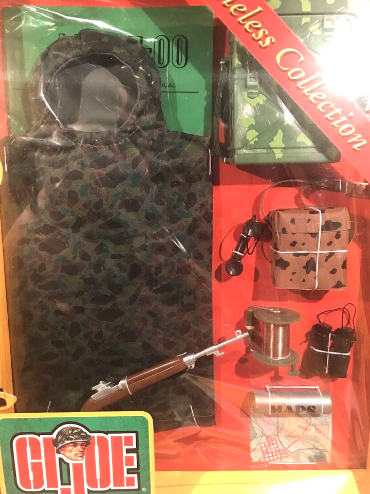 GI Joe 40th Anniversary Timeless Communication 3rd In Series Action ...