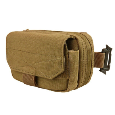 MOLLE Digi Pouch Camera GPS Cell Phone Digital Gear Case - Tan | eBay