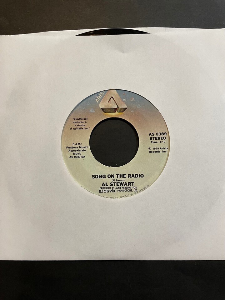 Classic Rock 45 RPM Records - $2.00 Each! - You Pick - Various Artists ...