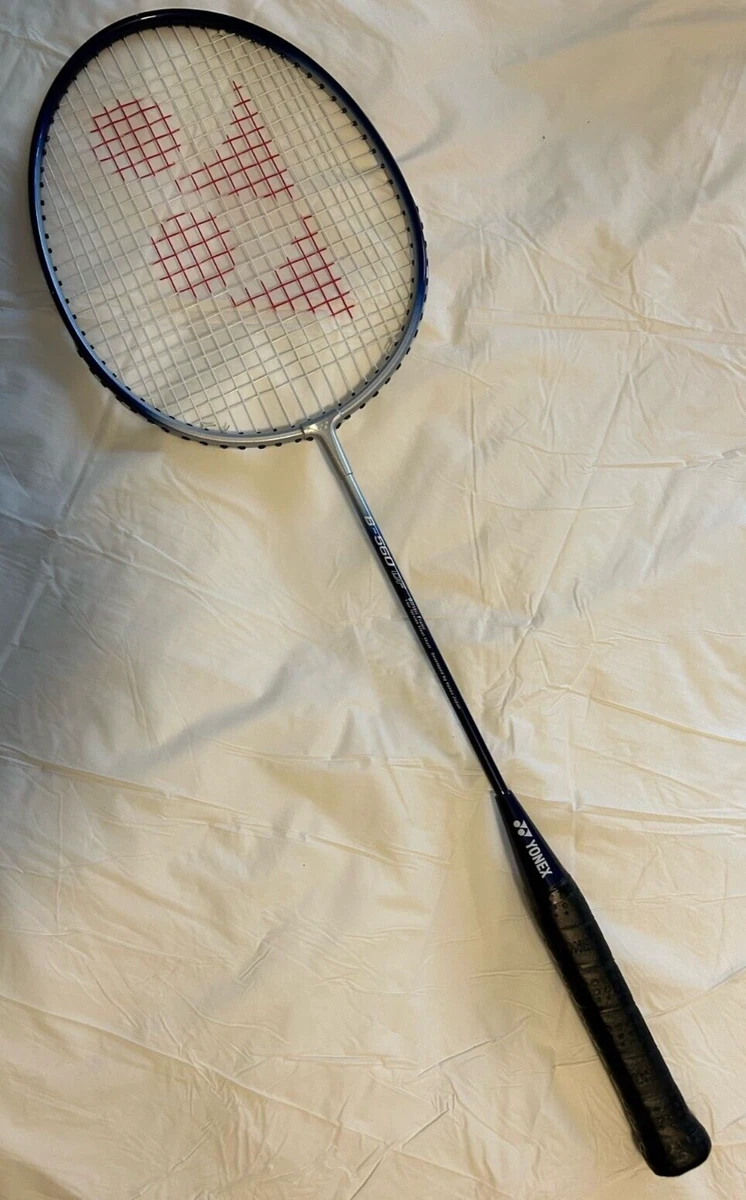 Badminton Racket And Shuttlecock Yonex
