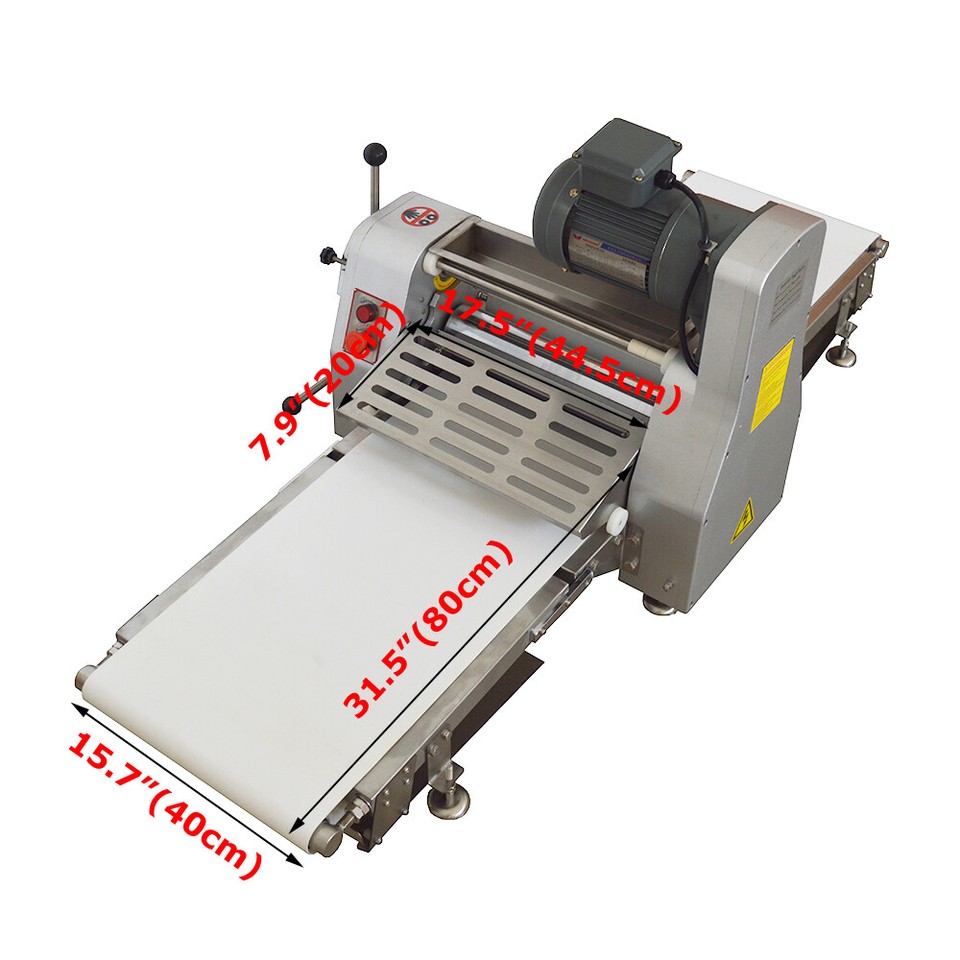 110V Commercial Baking & Dough Equipment Dough Sheeter Dough Roller ...