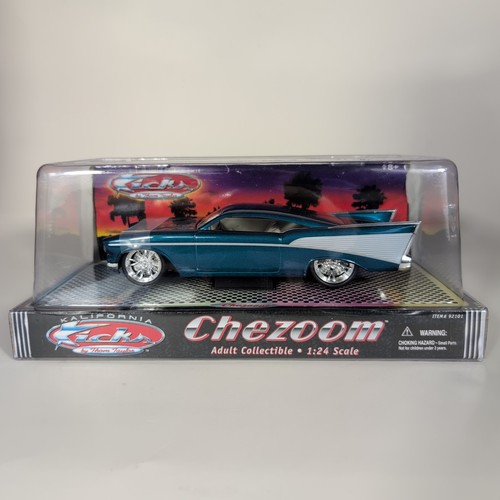 Kalifornia Kicks 1:24 Chezoom Blue Thom Taylor Classic Metal Works ...