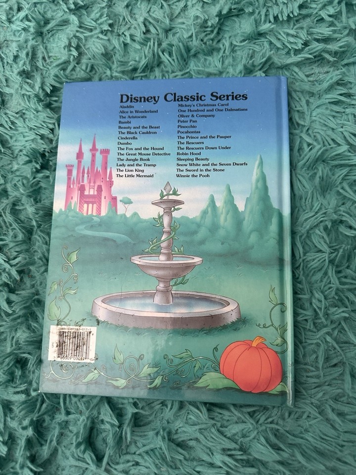 Walt Disney's Cinderella Mouse Works Classic Series Oversized HC 1994 ...