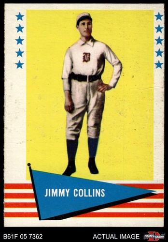 1961 Fleer #99 Jimmy Collins Red Sox HOF 4 - VG/EX | eBay