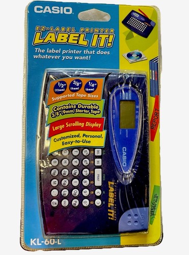 Casio KL-60L Label Thermal Printer for sale online | eBay