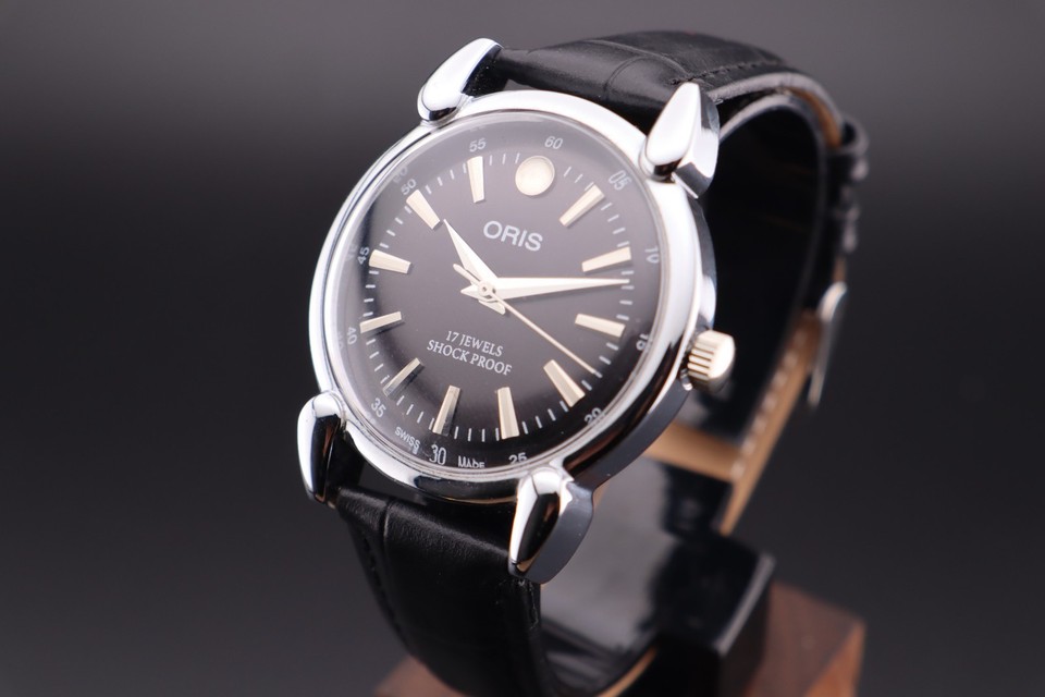 Vintage ORIS Swiss Hand-Wind Classic Mechanical Collectible Men’s Wrist ...