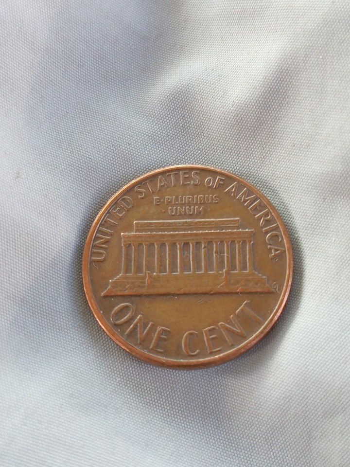 $$$Rare error penny 1979d filled, floating bar on back penny | eBay