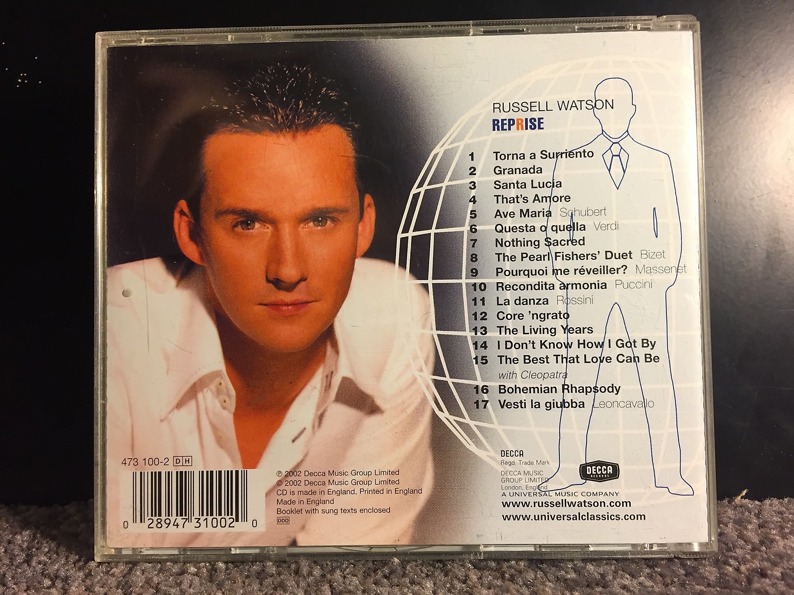 Russell Watson - The Voice Reprise CD | eBay UK