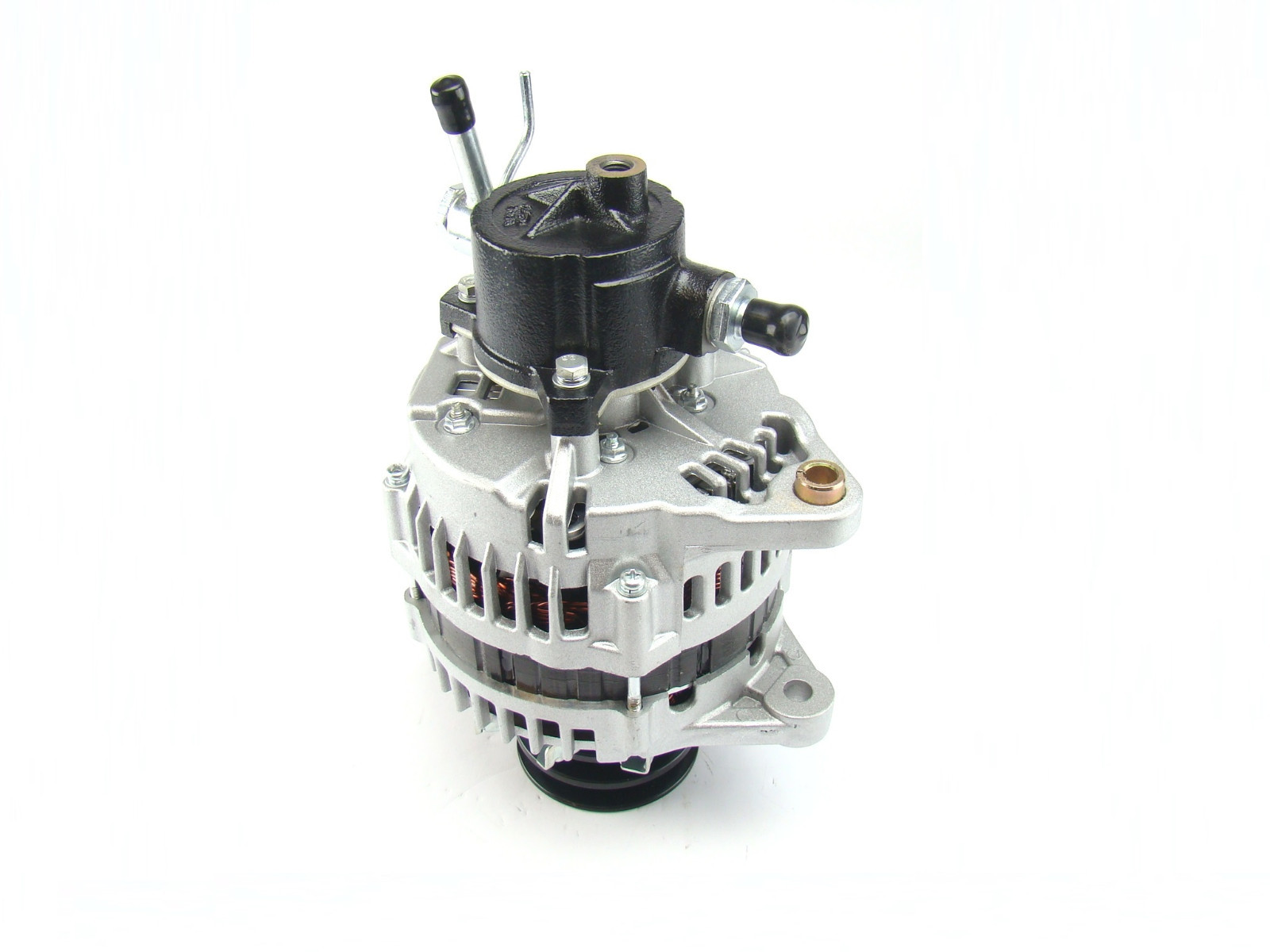 ALTERNATOR w/ pump for 03-07 ISUZU NPR 5.2L(4HK1) 110Amp LR1110-501 ...