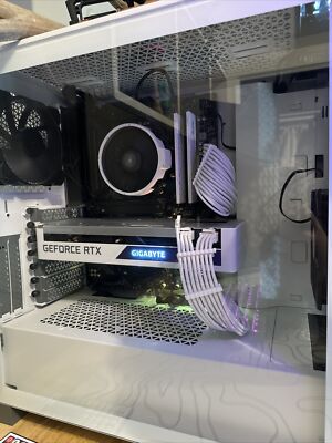 Custom Built White Gaming Pc | eBay