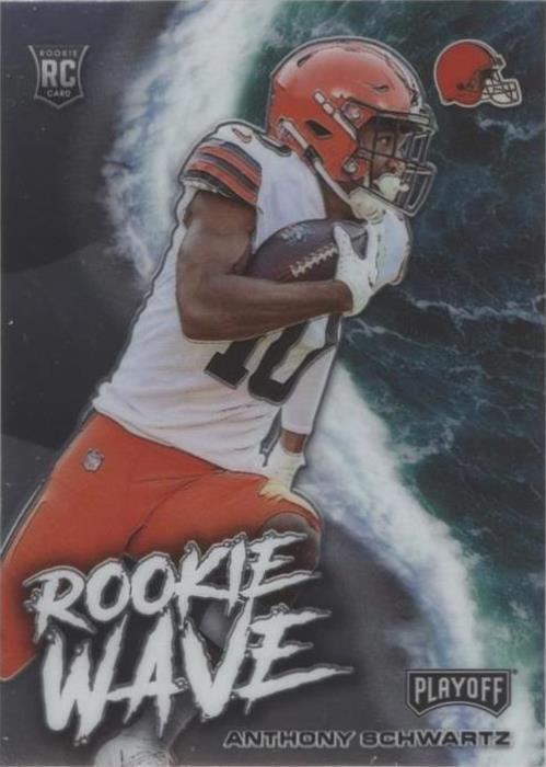 2021 Panini Playoff - Rookie Wave Anthony Schwartz #RW-ASC (RC) for ...