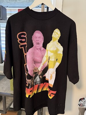 4th Rope Sycho Sid Shirt Small WestSide Gunn Still Praying Griselda New ...